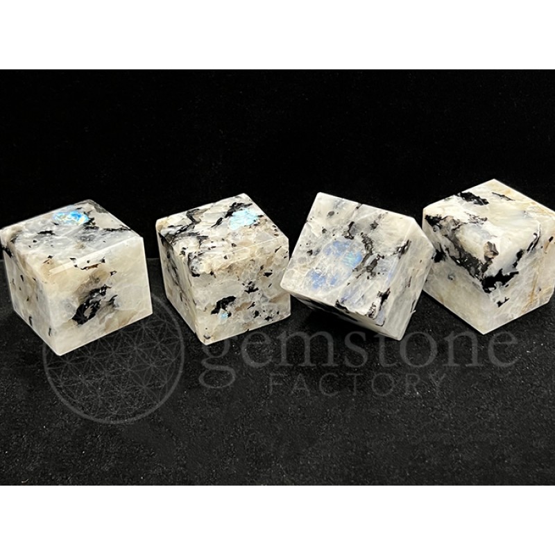 Cubes - Gemstone Assorted